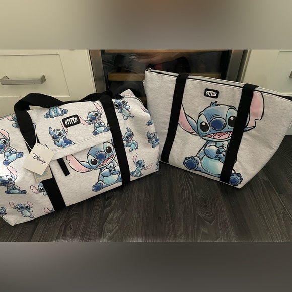 Disney | Bags | Nwt Disney Lilo And Stitch Weekender Bag And Tote Bag ...